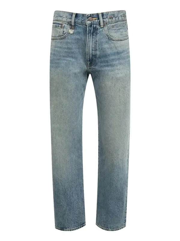 R13 Belt-loop Jeans - Blue