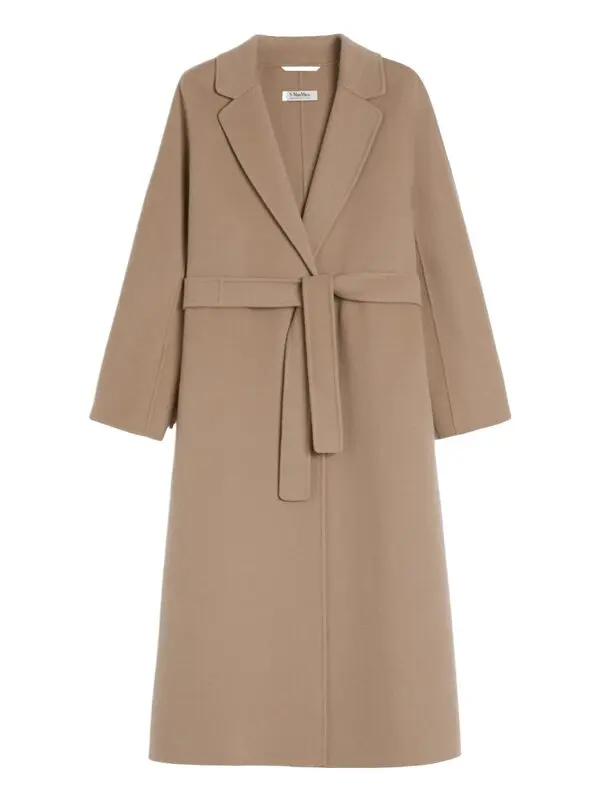 Max Mara Esturia Belted Coat - Turtledove