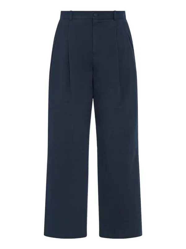 THE ROW Tibor Regular Fit Pants - Charcoal-grey