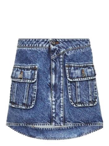 J.W.ANDERSON Denim Mini Skirt - Mid Blue