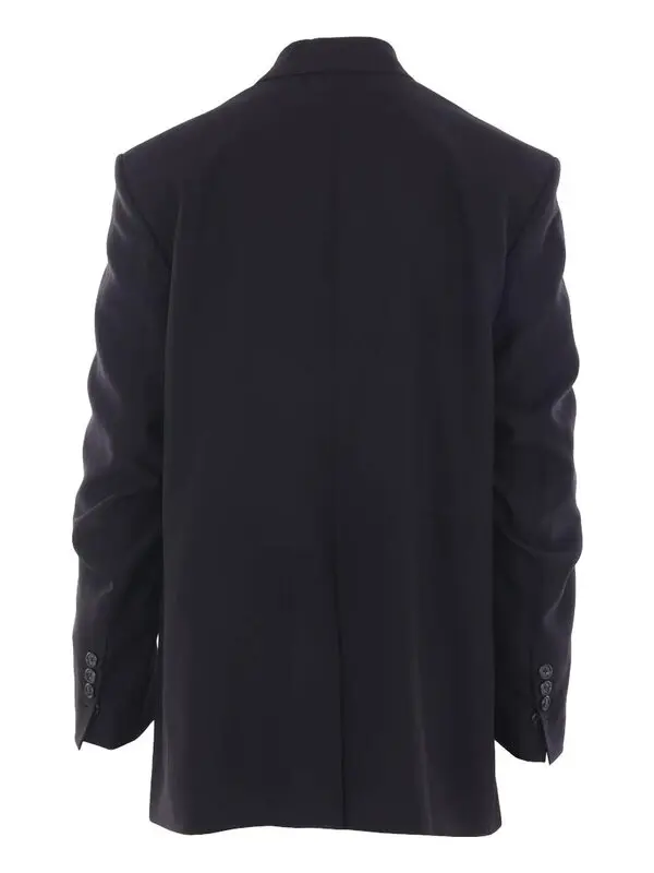 ANN DEMEULEMEESTER Anthoon High Comfort Tailored Blazer - Black
