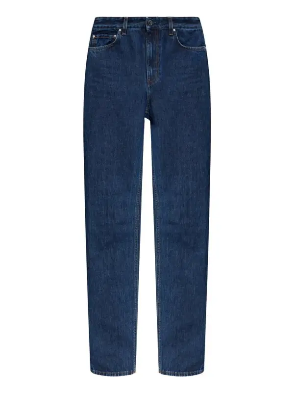 TOTEME High Slim Jeans - Navy Blue