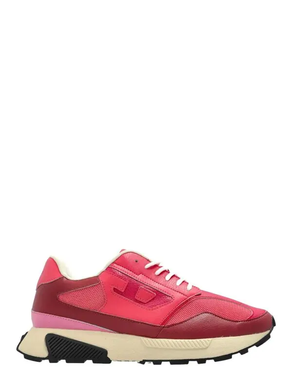 DIESEL® S-tame-d Lace-up Sneakers - Raspberry Pink