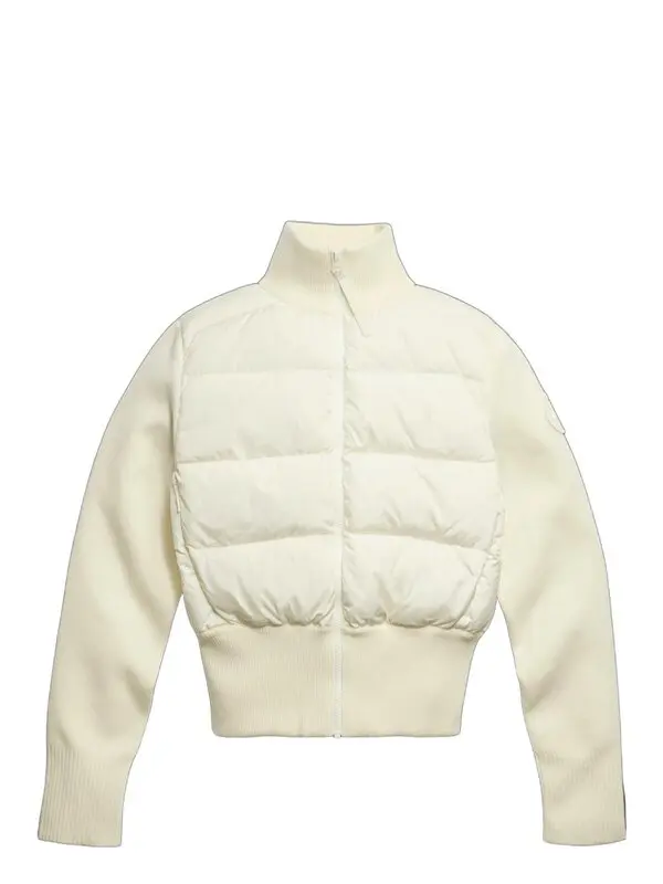 Canada Goose Quilted Puffer Jacket With Rib-knit Cuffs - Cotton Grass
