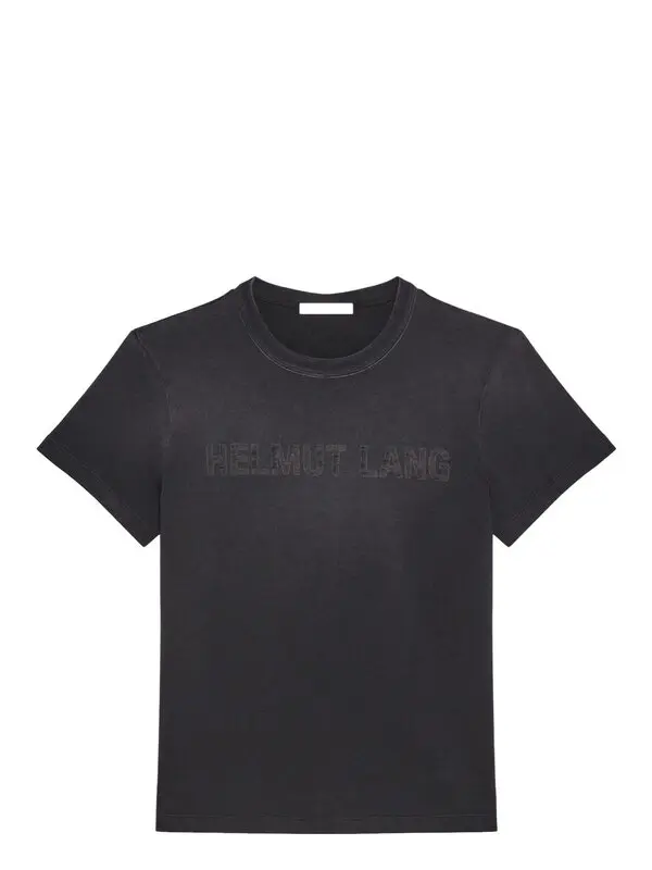 Helmut Lang Garment-dyed Slim T-shirt - Black