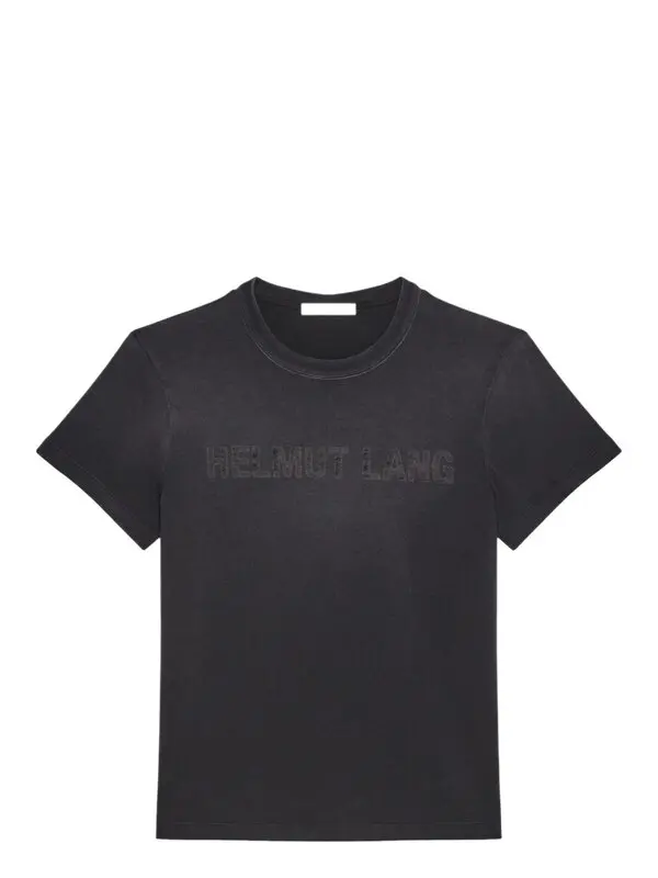 Helmut Lang Garment-dyed Slim T-shirt - Black