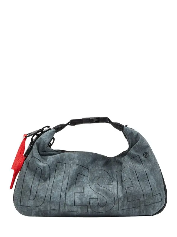 DIESEL® Zip-d Crossbody Bag - Grey