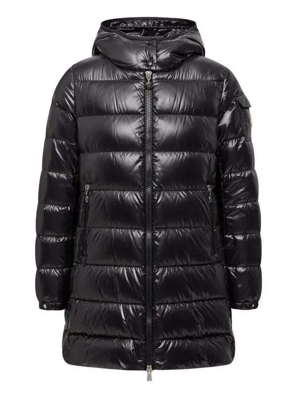 Moncler Courecelles Zip-up Padded Jacket - Black