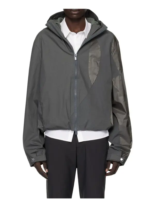 HELIOT EMIL Polarize Jacket - Dark Gray