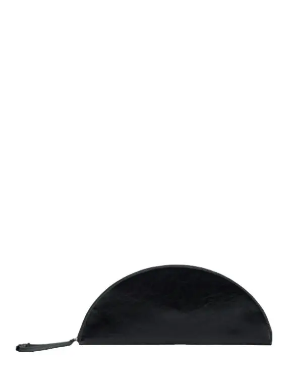 MAISON MARGIELA Half-moon Pouch - Black