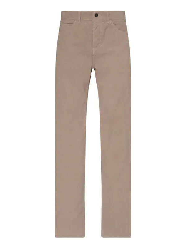 THE ROW Carlyle Corduroy Pants - Light Pebble