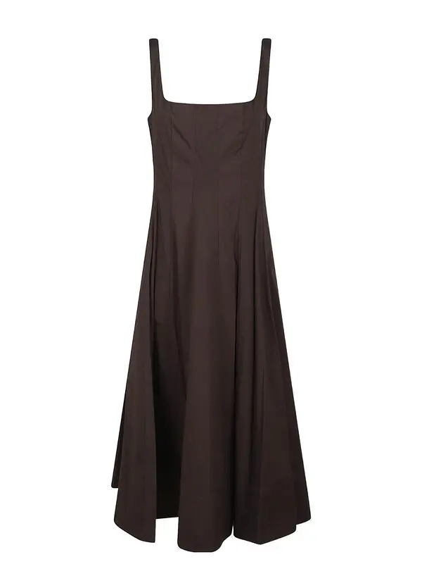Staud Wells Dress - Black