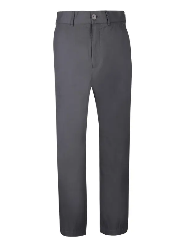 Studio Nicholson Belt-lined Casual Trousers - Black