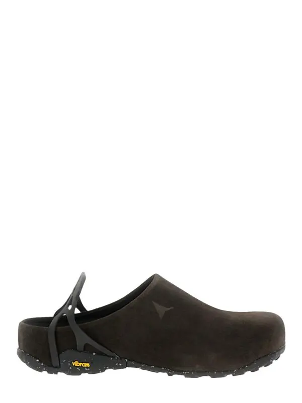 ROA Slip-on Sandals With Vibram Sole - Brown