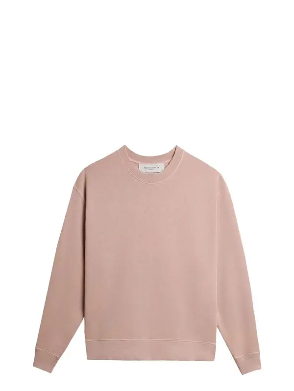 GOLDEN GOOSE Crew Neck Long Sleeve Sweatshirt - Nude