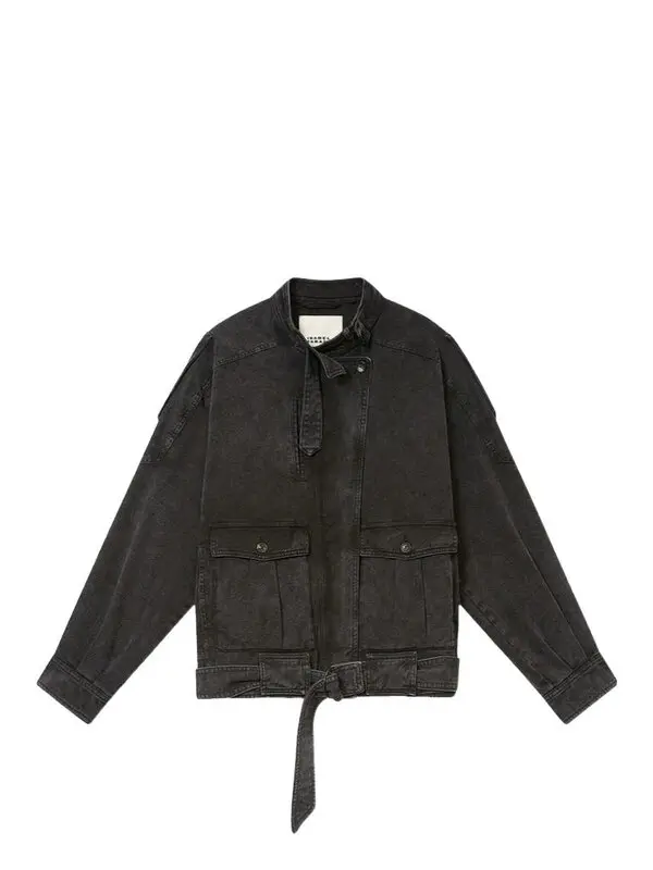 Isabel Marant Étoile Isalya Jacket - Black