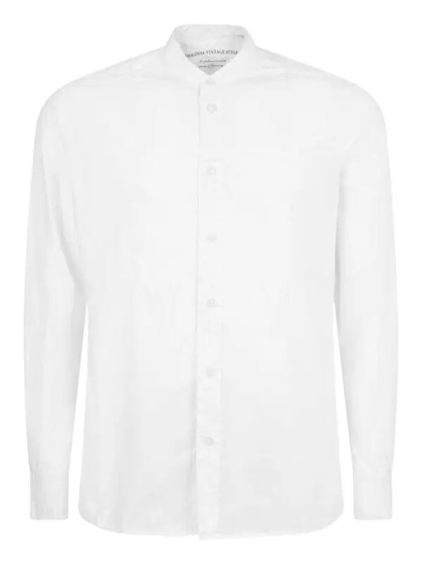 ORIGINAL VINTAGE Single-breasted Shirt - White