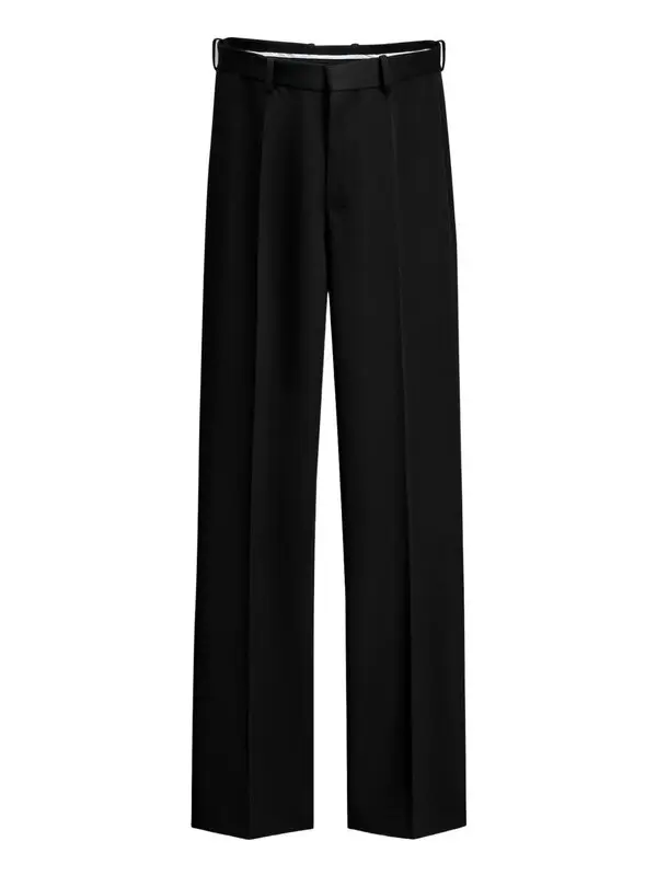 Dior Regular-fit Tailored Pants - Black
