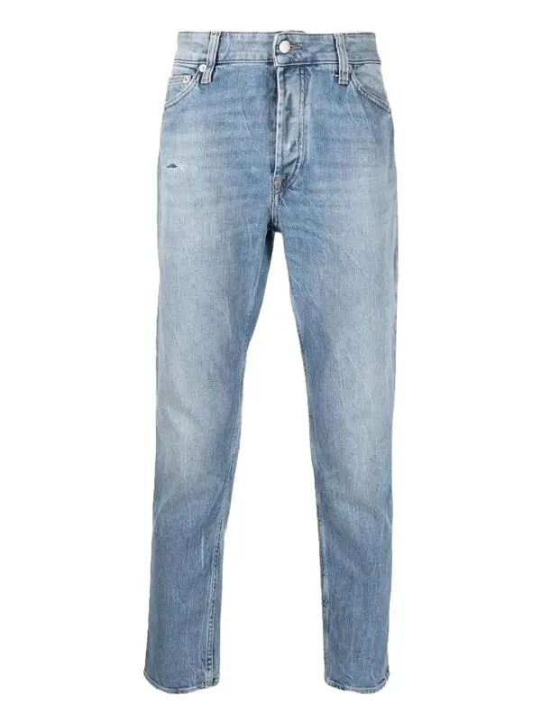 DEPARTMENT 5 Chunky Distressed Jeans - Blue
