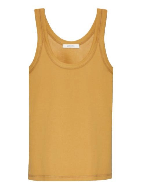 LEMAIRE Crewneck Sleeveless Top - Beige