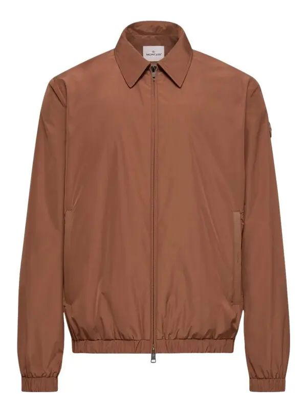 Moncler Socot Technical Shirt Jacket - Light Brown