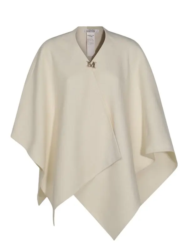 Max Mara Serra Open Cape - Nude