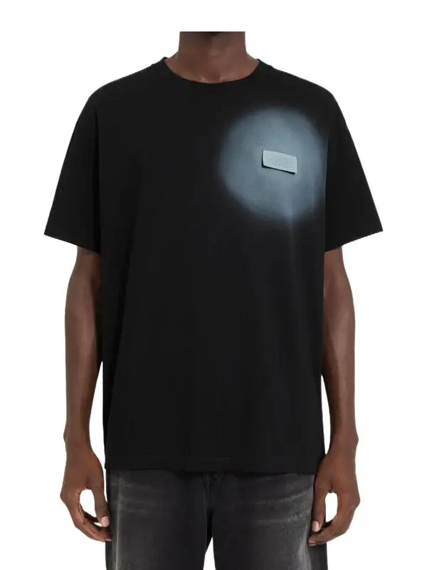 MAISON MARGIELA Numeric Signature Spray T-shirt - Black