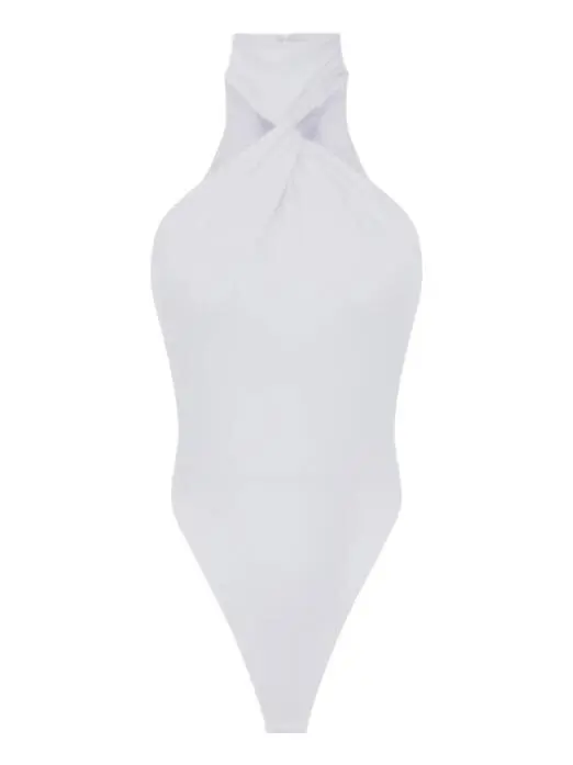Elisabetta Franchi Bodysuit - Ivory