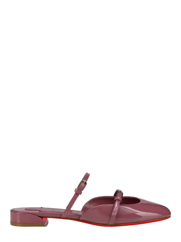CHRISTIAN LOUBOUTIN Jane Nina Slip-on Mules - Palacy