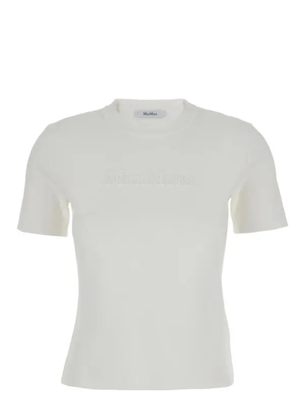 Max Mara Adelio Short-sleeve T-shirt - White