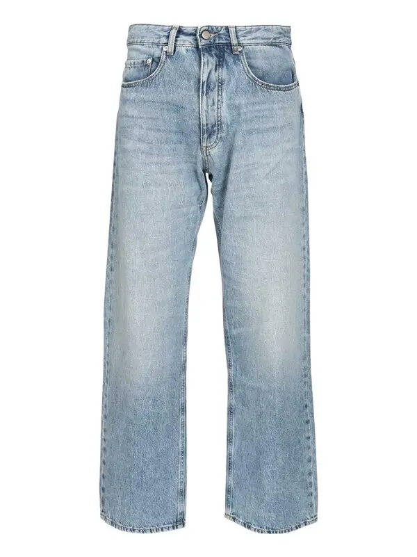 ICON DENIM LOS ANGELES Will Wide-leg Jeans - Light Blue