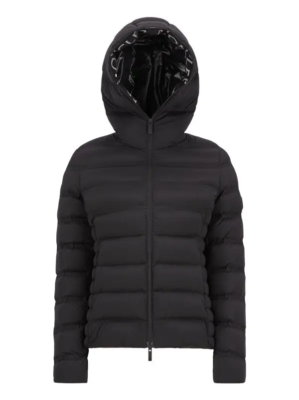 Moncler Alete Zip-up Padded Jacket - Black