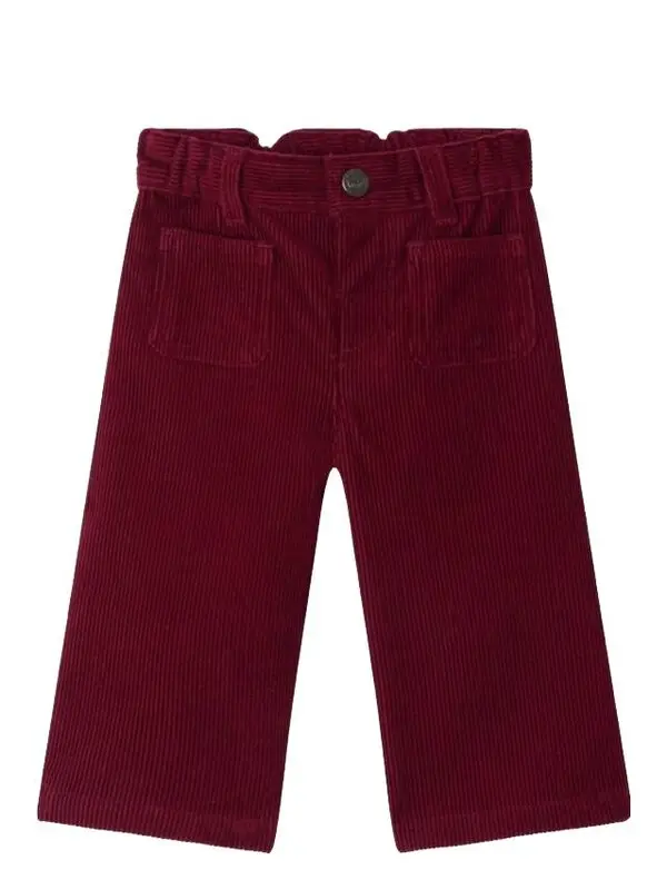 Bonpoint Dandy Velvet Pants - Brown