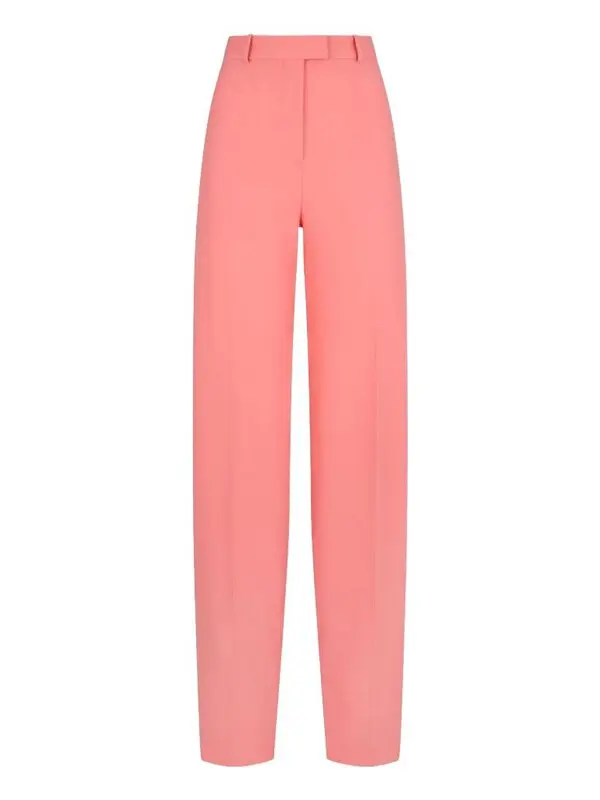 Attico Tailored Tapered Trousers - Pink