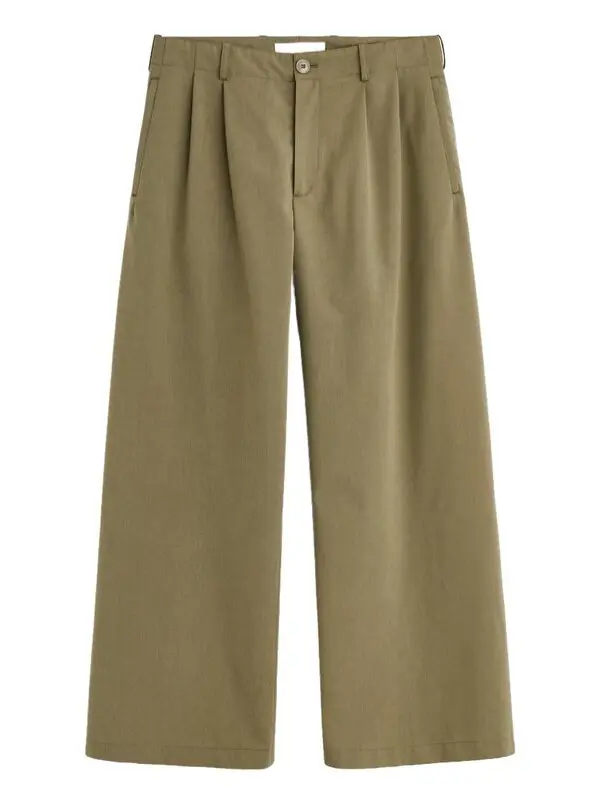 Our Legacy Bridge Chinos - Green