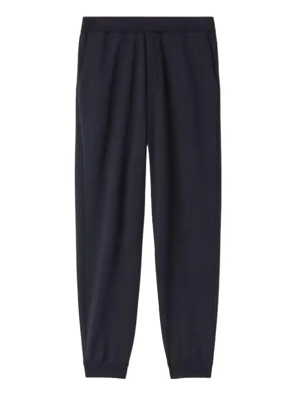 Loro Piana Andamane Elasticated-waist Track Pants - Navy Blue