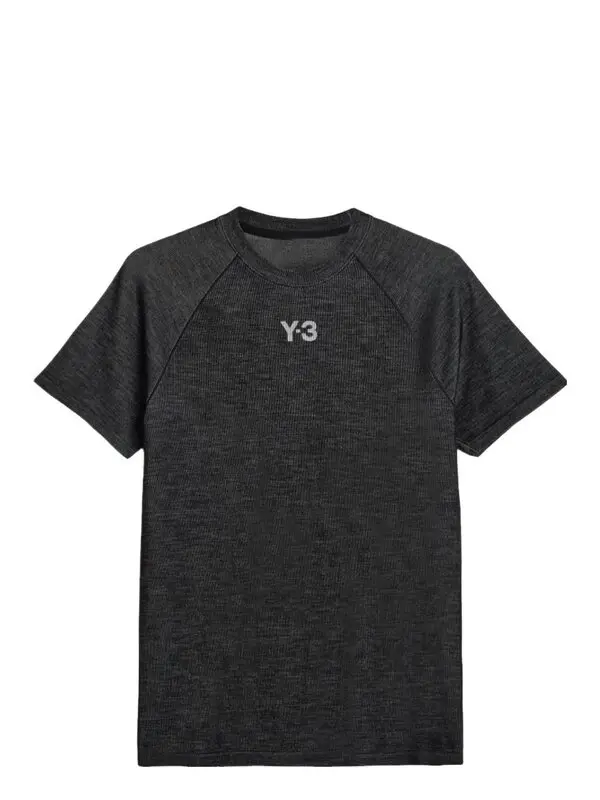 Y3 Mercedes Amg Petronas Logo T-shirt - Black/light Gray