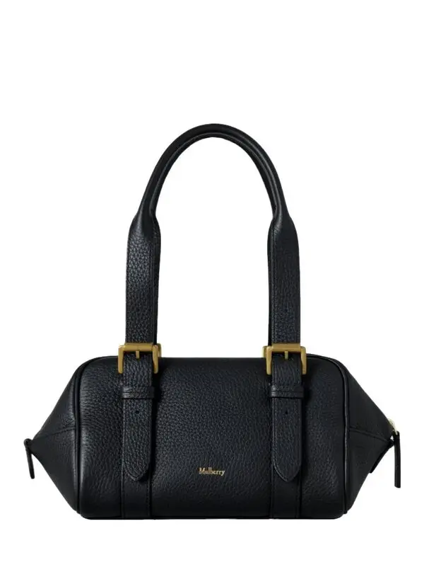 Mulberry Small Boston Top Handle Handbag - Black