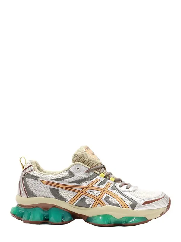 Asics Gel-quantum Kinetic Lace-up Sneakers - White/khaki