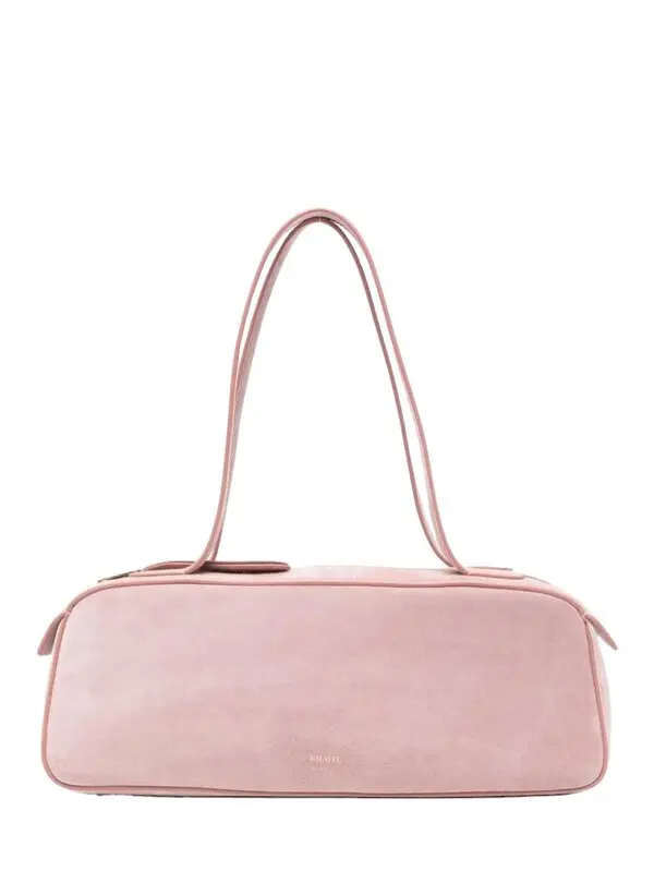 Khaite Simona Zipped Shoulder Bag - Pink