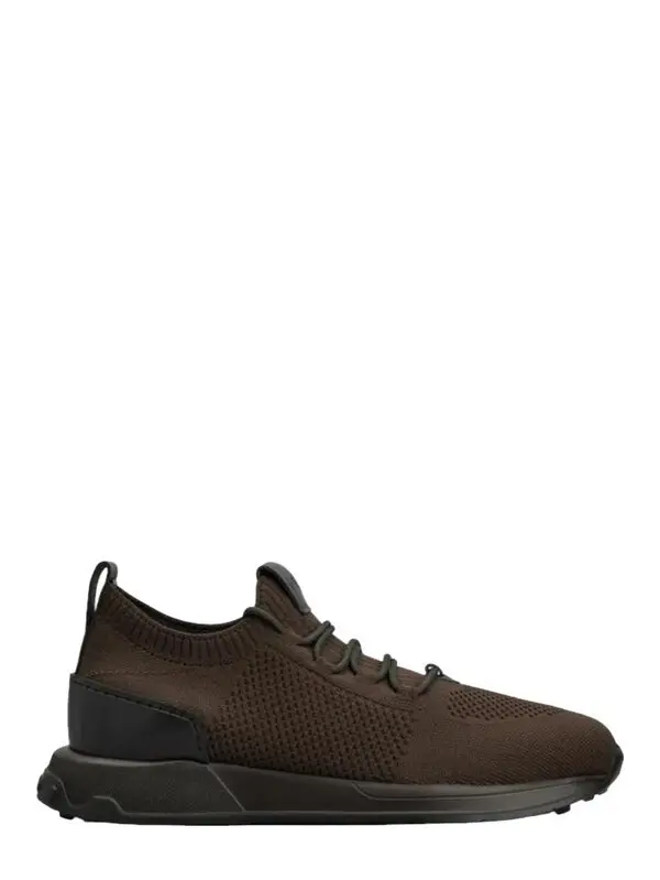TOD'S Low-top Lace-up Sneakers - Grey