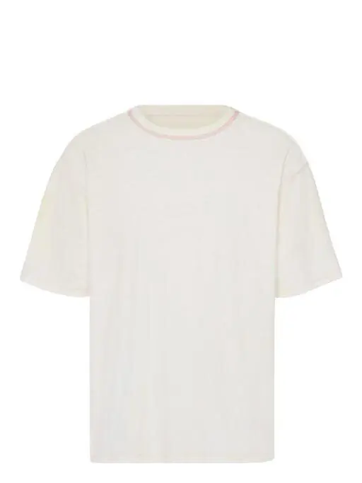 MAISON MARGIELA Contrast Stitch T-shirt - Off White