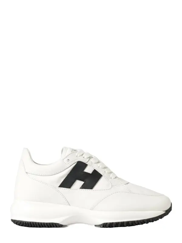 Hogan Interactive Logo Sneakers - White