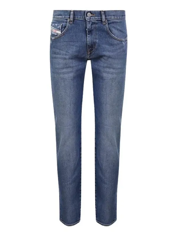 DIESEL® D-strukt Slim-fit Jeans - Blue