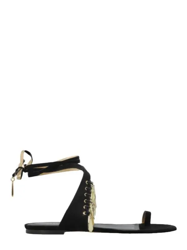 Isabel Marant Étoile Dreena Embellished Sandals - Black