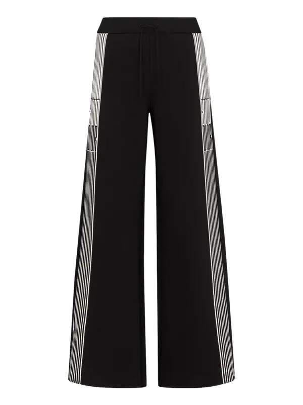 Dior Flared Pants - Black