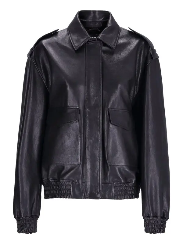ARMA Astral Bomber Jacket - Black