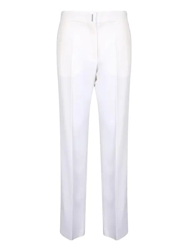 Givenchy Straight-leg Tailored Pants - White