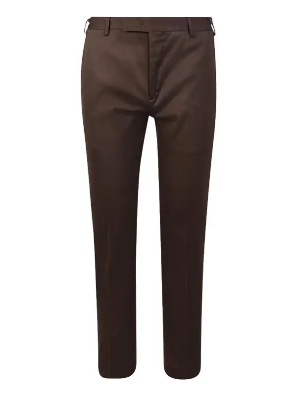 PT TORINO Pt Torin Skinny Fit Satin Pants - Black