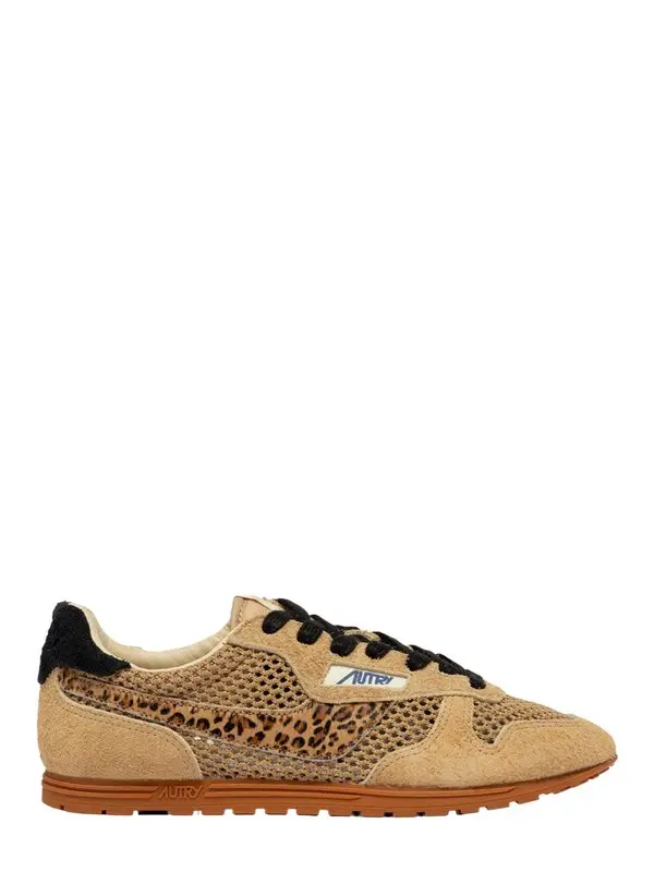 AUTRY Windspin Mesh Low-top Sneakers - Green
